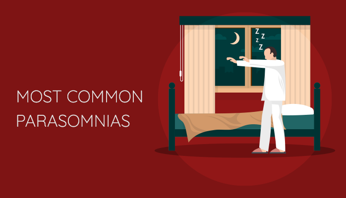What are Most Common Parasomnias