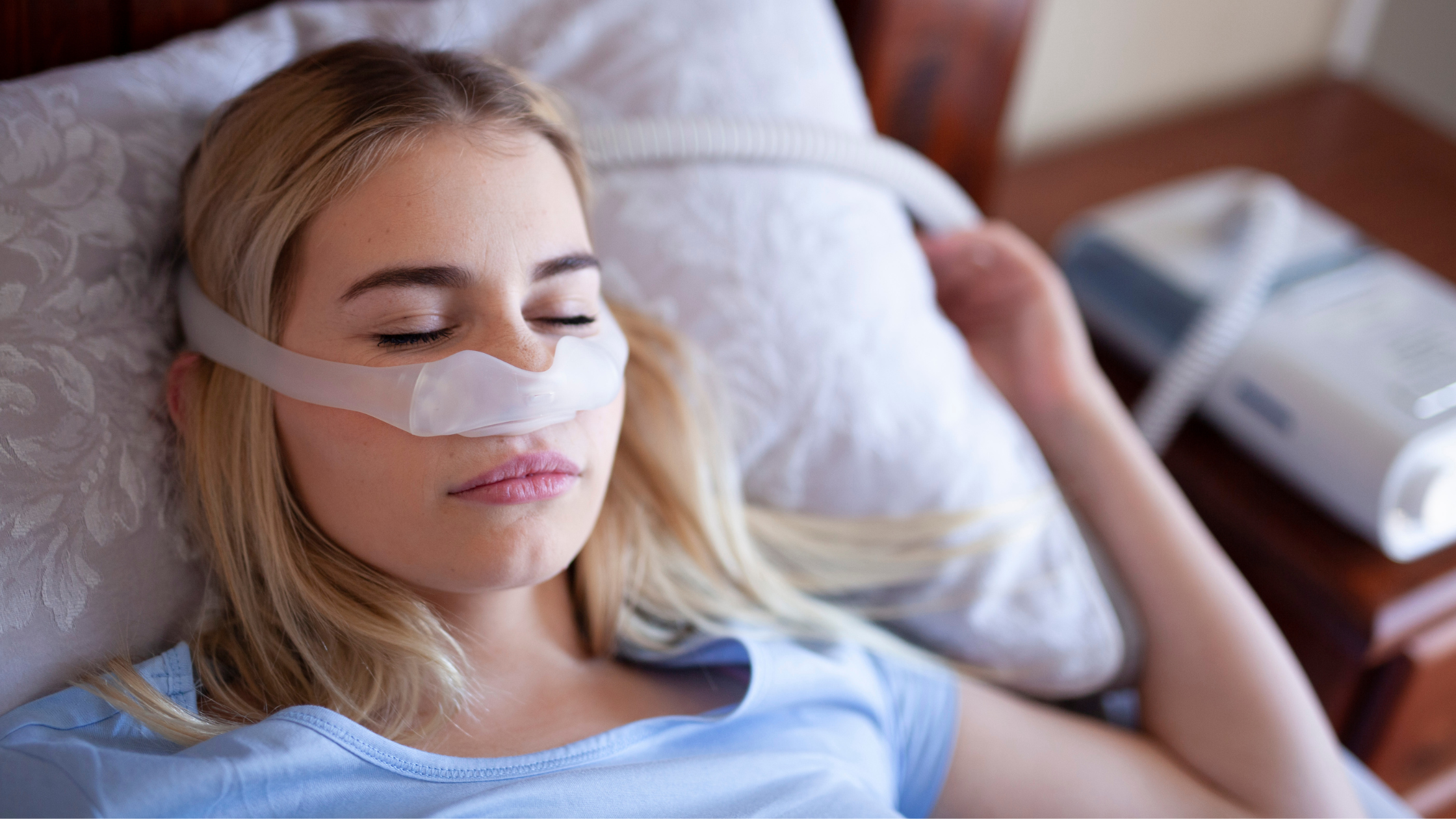 Bodily Changes Before and After CPAP