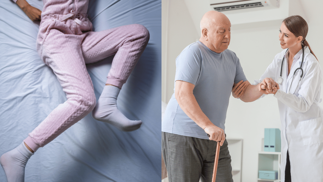 The Differences Between Restless Legs Syndrome and Parkinson's Disease