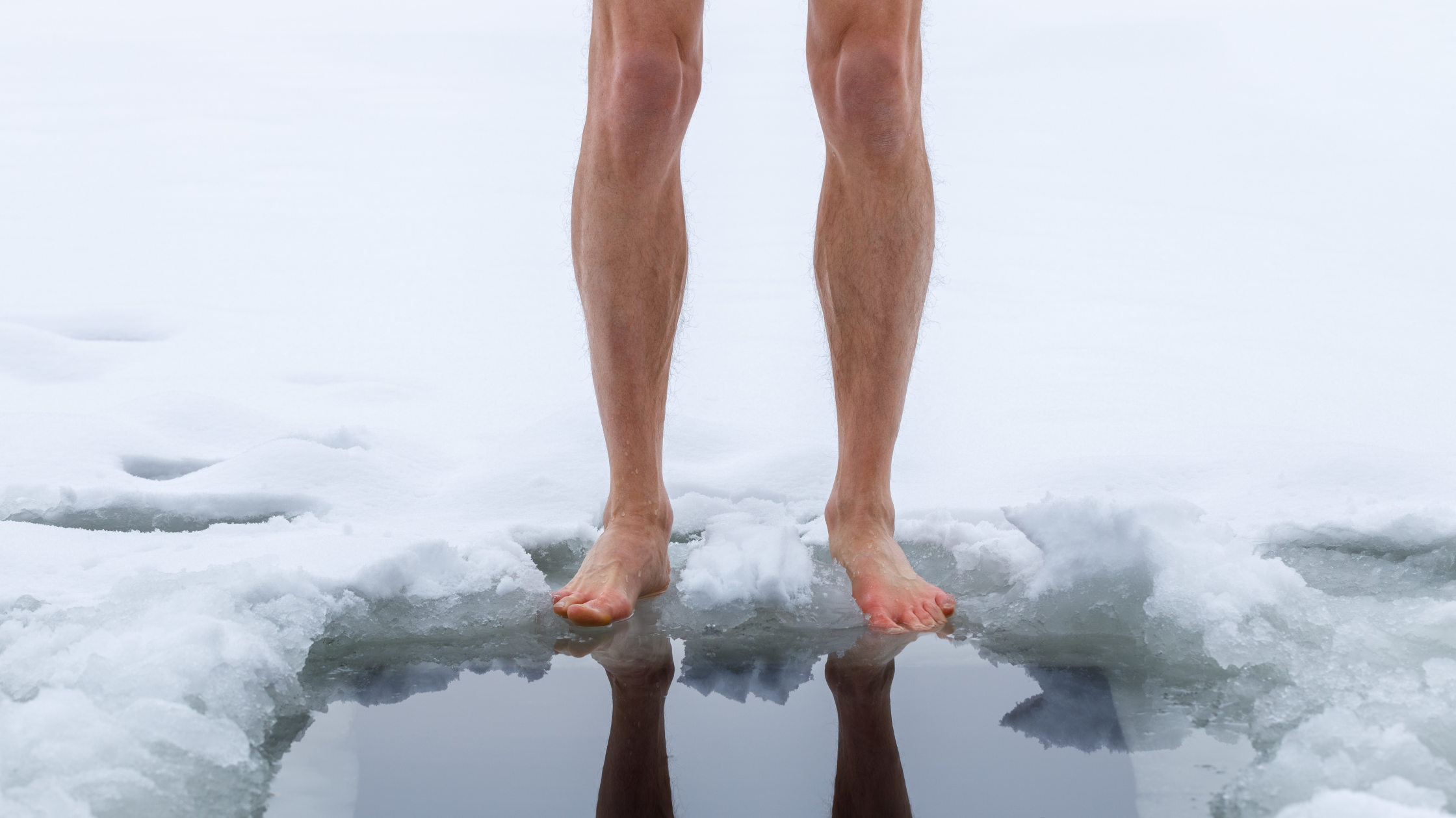 The Morning Cold Plunge: Why People are Starting the Day in Ice Water