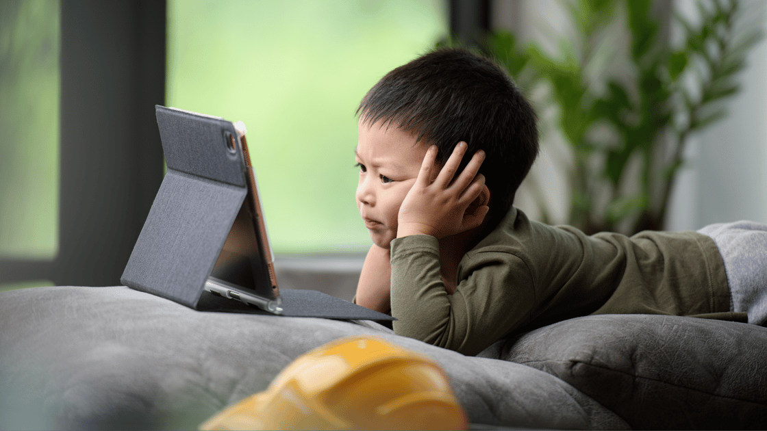 How Screen Time Impacts Children’s Sleep