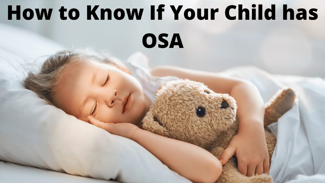 How to Know if Your Child Has Sleep Apnea