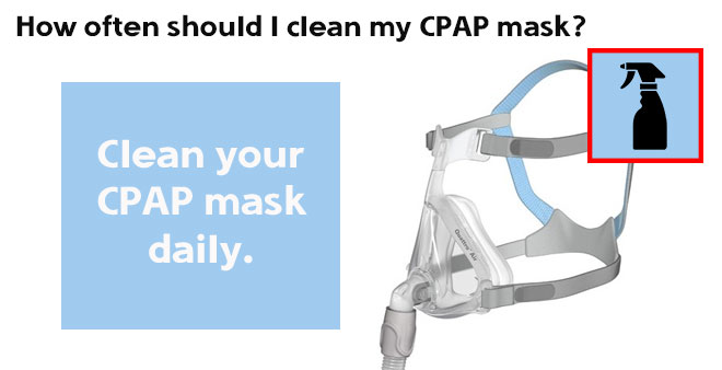 CPAP Equipment Cleaning Tips
