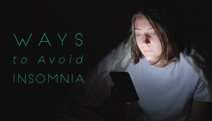 Tips for Avoiding Insomnia