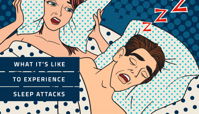 What It’s Like to Experience Sleep Attacks