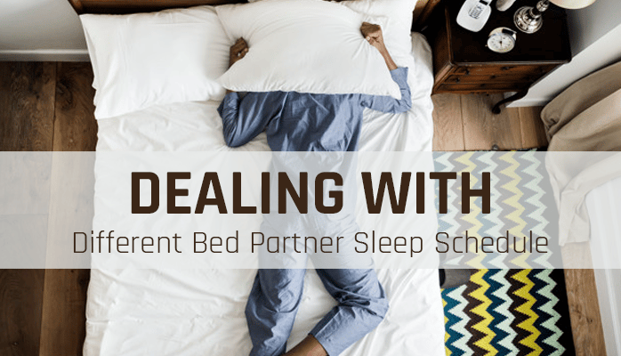Coping for Couples with Different Sleep Routines